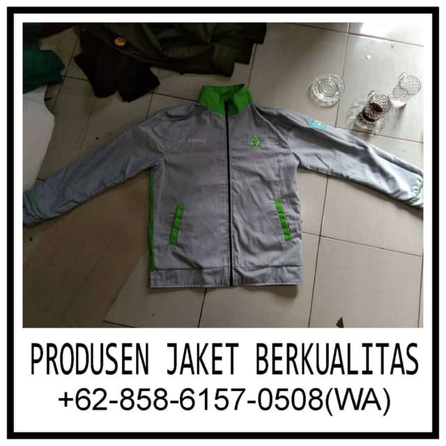Jasa Pembuatan Jaket Berkualitas | PPTX