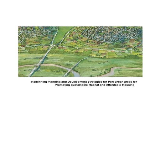 Redefining Planning and Development Strategies for Peri-Urban areas | DOCX