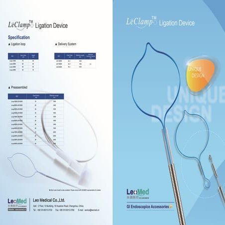 Ligation Device | PDF