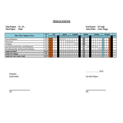 11. Program Semester .docx