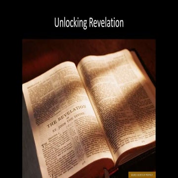 11.3_UnlockingRevelation.pptx | Christianity | Religion & Spirituality
