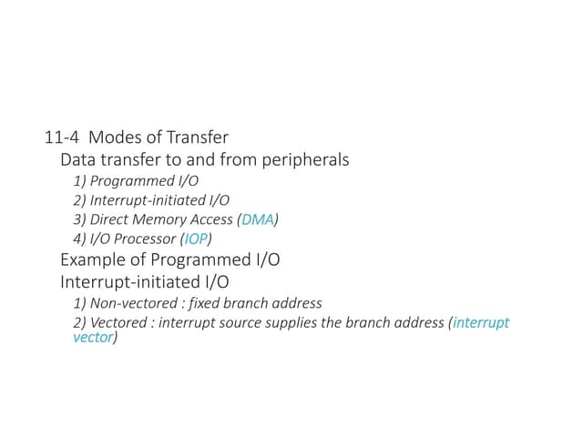 11. Input-Output Organization.pdf 11. Input-Output Organization.pdf
