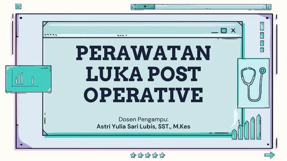 Perawatan luka | PPTX