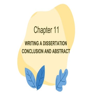 11. Chapter 11. Writing conclusion and abstract.pptx