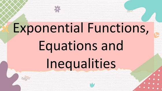Representing Real-Life Situations Using Rational Function | PPT