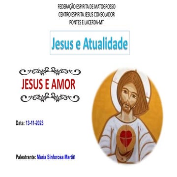 Jesus e amor .pptx