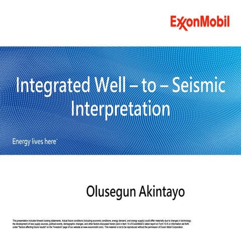 11. Integrated Well to Seismic Interpretation.pptx