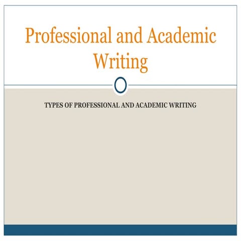 11. Professional and Academic Writing.pptx