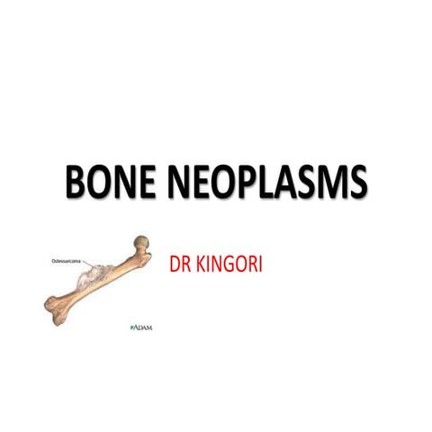 11. BONE NEOPLASMS in Medical Pathology.pptx
