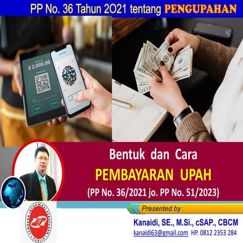 BENTUK dan CARA PEMBAYARAN UPAH _Workshop "(Ketentuan TERBARU ...