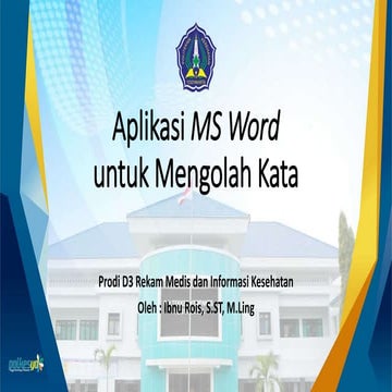 11. MS Word Teori dan Praktik_ Ibnu Rois.pptx