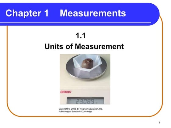 Units and measurements - Basic SI units | PPTX | Physics | Science