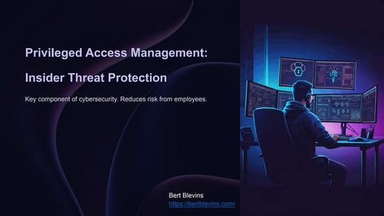 Insider Threat Indicators: Recognizing Signs of Potential Risks | PPT