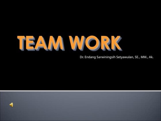 Teamwork | PPT