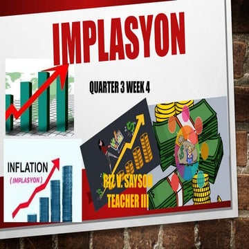 IKATLONG MARKAHAN- WEEK 4: IMPLASYON.pptx