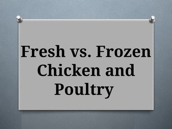 7.Steps in Fabricating Chicken.presentation | PPTX