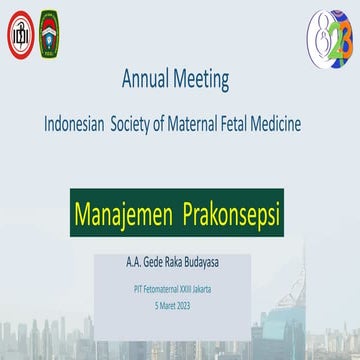 CONTOH ASKEB PRANIKAH dan prakonsepsi pada catin | PPT