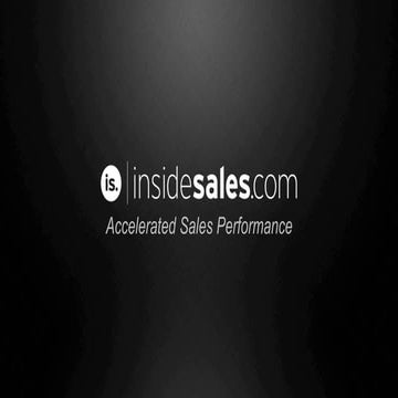 12-13 InsideSales Introduction | PPT