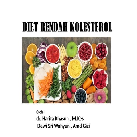 11. DIET RENDAH KOLESTEROL PADA PASIEN.pptx