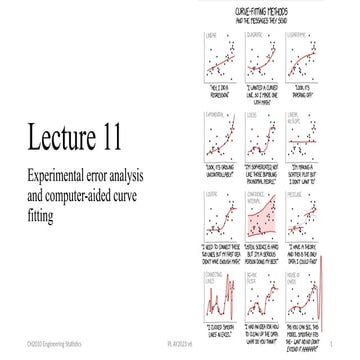 11. Error analysis and curve fitting.pptx