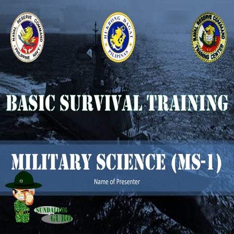 11.-BASIC-SURVIVAL . | PPTX
