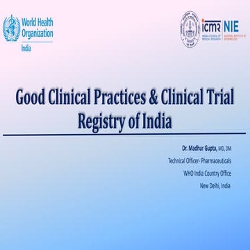 11. Good Clinical Practices _ Clinical Trial Registry of India.pdf