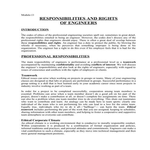 11. RESPONSIBILITIES AND RIGHTS OF ENGINEERS - Copy.docx