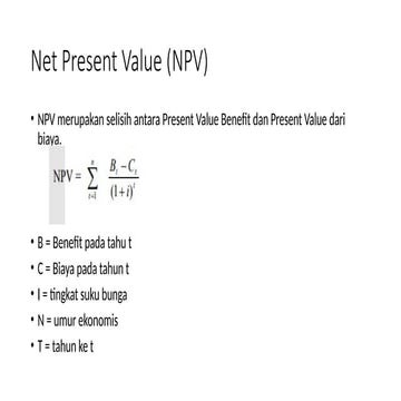 Presentasi Perhitungan NPV IRR DLL Lanjutan.pptx