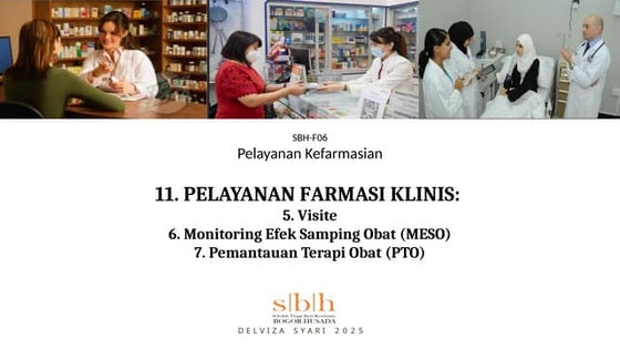 Monitoring efek samping obat (MESO) | PPTX