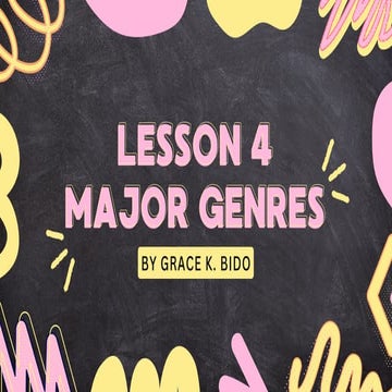 11. MAJOR GENRES, SPECULATIVE AND GENRES, and FLASH FICTION.pdf.pdf