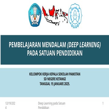 11. MATERI DEEP LEARNING.pptx.pptx jhjdkshdukysgeydfsaiguauweue | PPTX