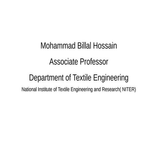 Lecture about regenerated man made Viscose.pptx