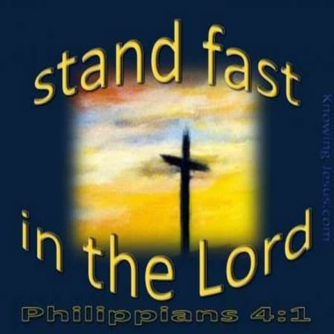 stand fast in the lord | PPT