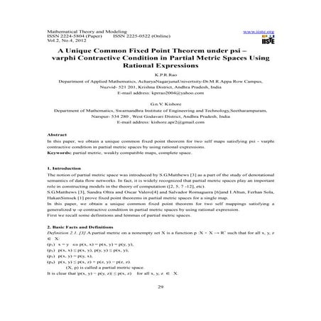 11 29 35 A Unique Common Fixed Point Theorem Under Psi Varphi