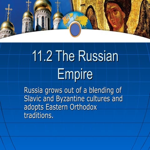 Russia 1450 1750 | PPT