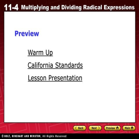 11-4_Multiplying___Dividing_Radical_Expressions.ppt