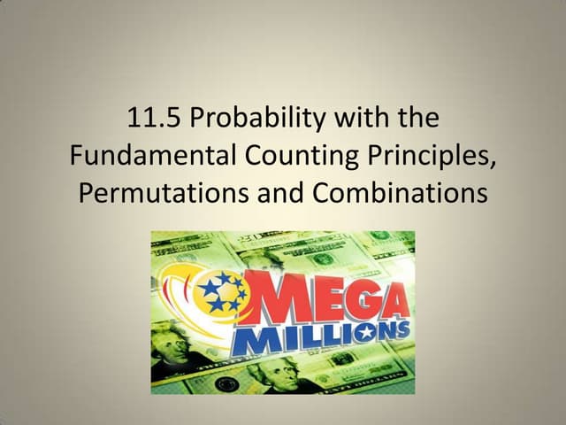 Counting, pigeonhole, permuntation, Permutations and Combination ...