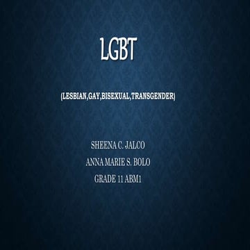 LGBT | PPTX