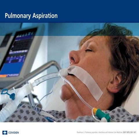 REGURGITATION AND ASPIRATION DURING ANESTHESIA | PPTX