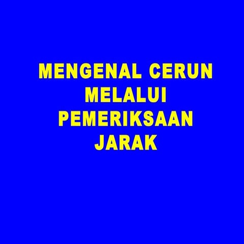 orienteering - cerun | PPT