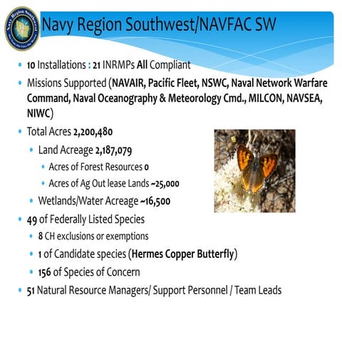 Navy Region Southwest/ NAVFAC SW | PDF | Defense Industry | Industries