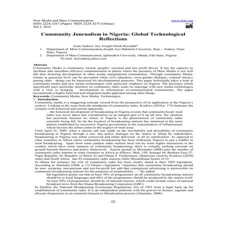 Radio Program Proposal Doc