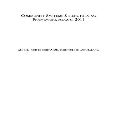 11 community systems-strengthening_framework-updated-nov-2011 | PDF