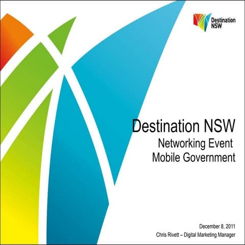 Destination Nsw Logo