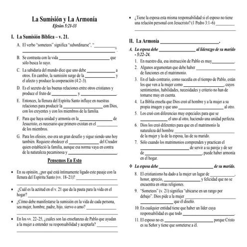 11 - Efesios - La Sumision Biblica - espacios.pdf