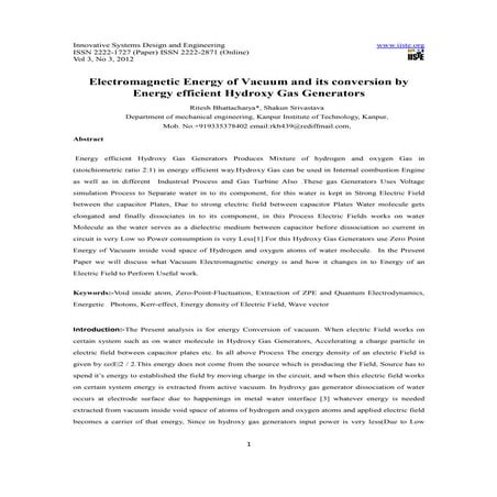 11.electromagnetic energy of vacuum and its conversion by energy ...