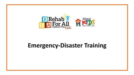 Emergency Response Plan | PPT