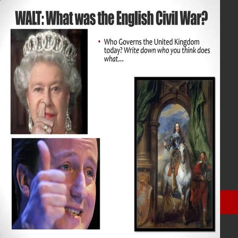 811 - English Civil War Introduction | PPTX