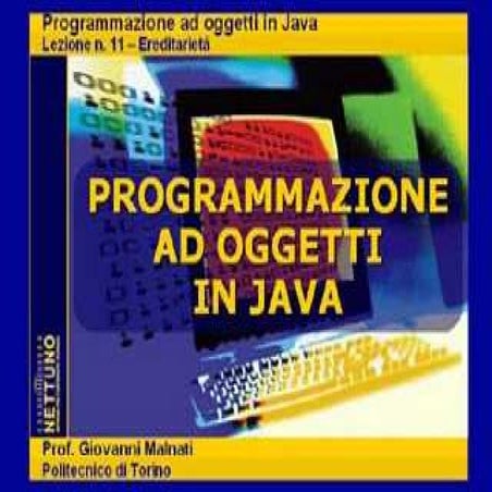 Lezione 11 Java - Ereditarietà | PDF | Programming Languages | Computing