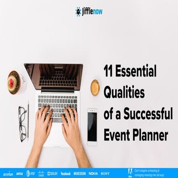 11 essential qualities of a successful event planner | PPT